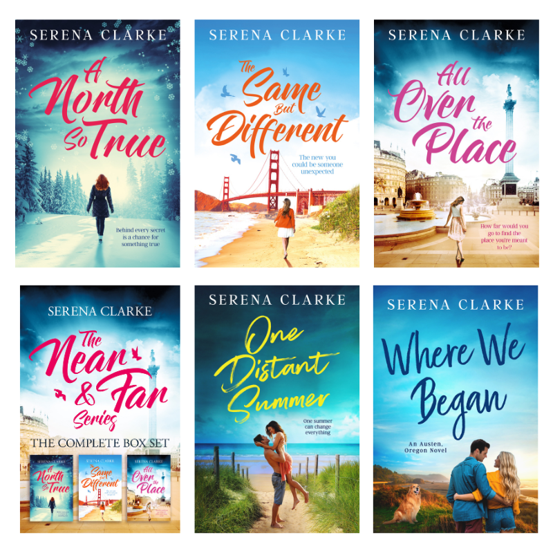 Serena Clarke – Women's fiction & romance